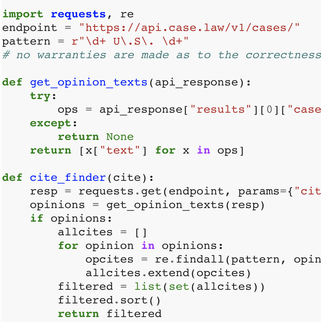 Gallery | Caselaw Access Project